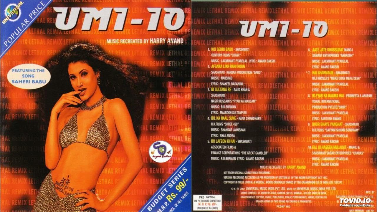 UMI - 10 VOL-1 !!Hits of 2000 Remix Album!!Full Audio Jukebox !!Old Is Gold ...