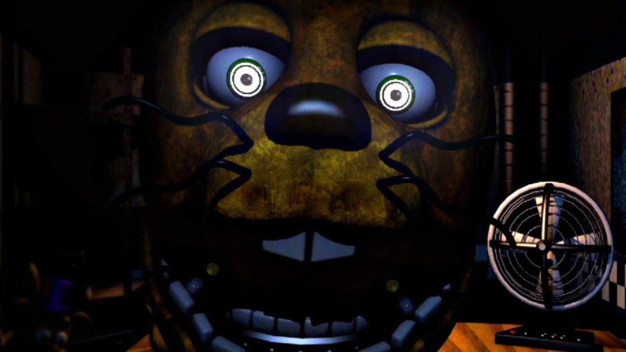 NÉ TAK BLÍZKO SPRING BONNIE !!! A Golden Past Chapter 1 - YouTube