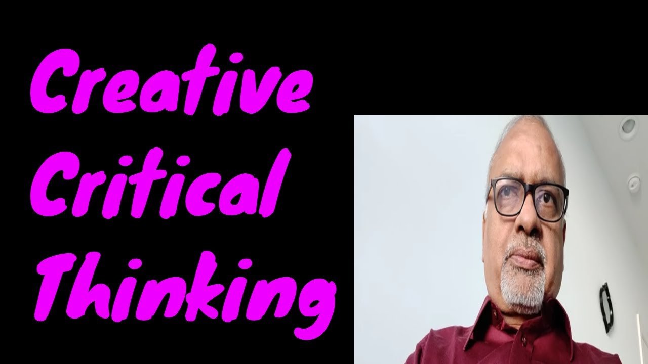 Life Skills | Creative and Critical Thinking | Tamil - YouTube