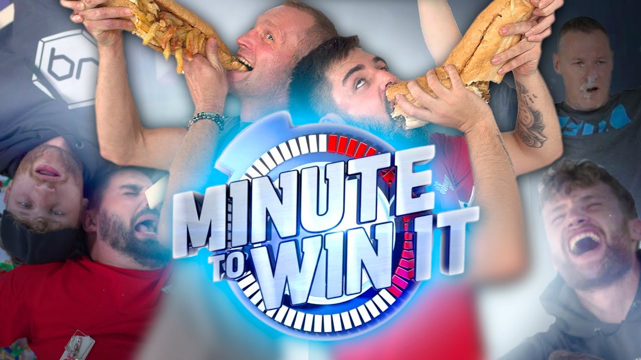 Minute to Win It Challenge: Can You Beat the Clock? - YouTube