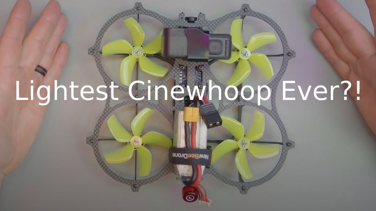 A New Age of Cinewhoop Performance - CinemAh Frame Flight and Review ...