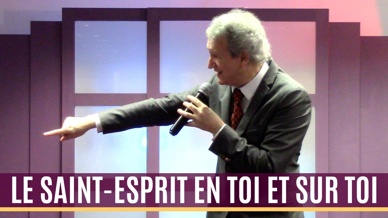 6- Daniel Vindigni: Le Saint-Esprit en nous et le Saint-Esprit sur nous ...