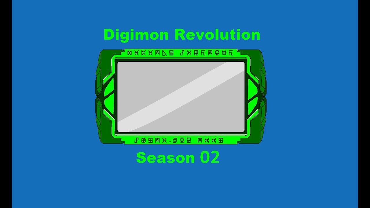 Digimon Revolution S02E09 - YouTube