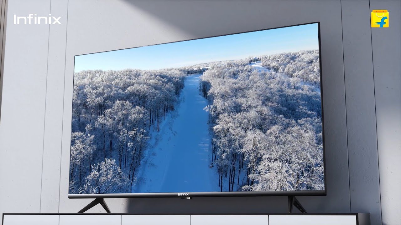 Infinix 50X3 4K Android TV with Built-in Chromecast || Step into ...