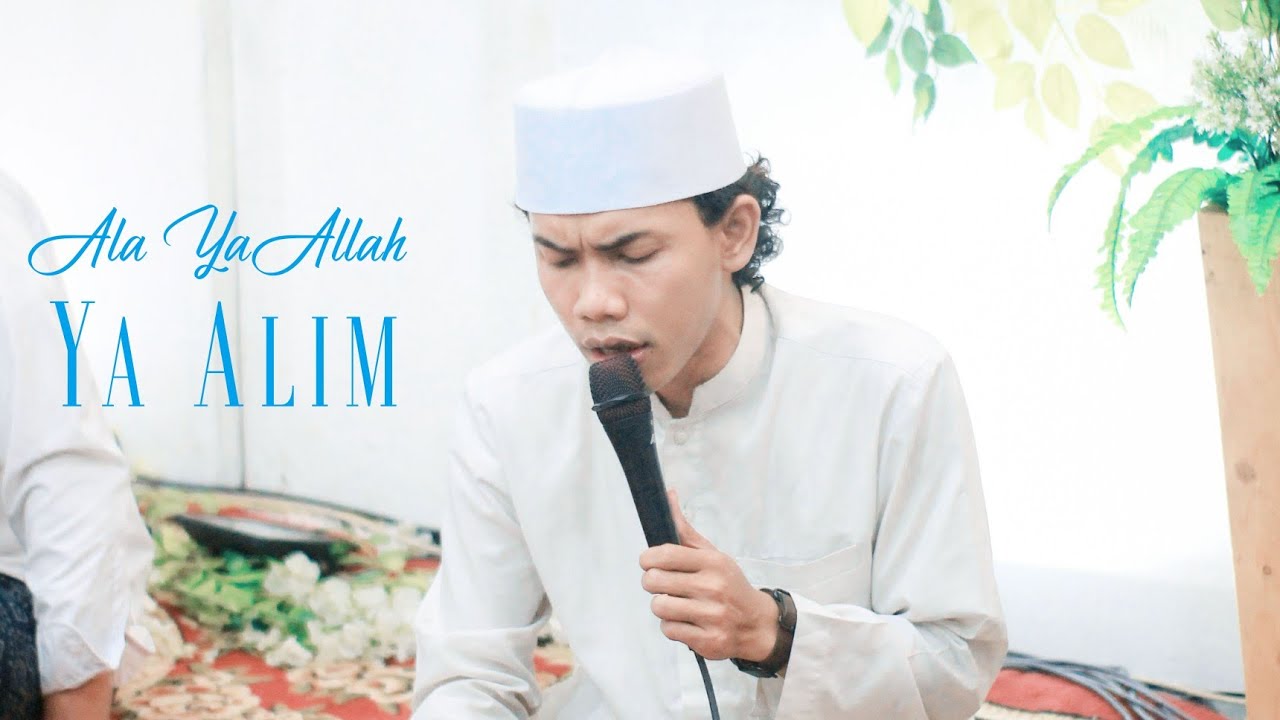 Sukarol munsyid Ala ya Allah - ya alim - YouTube