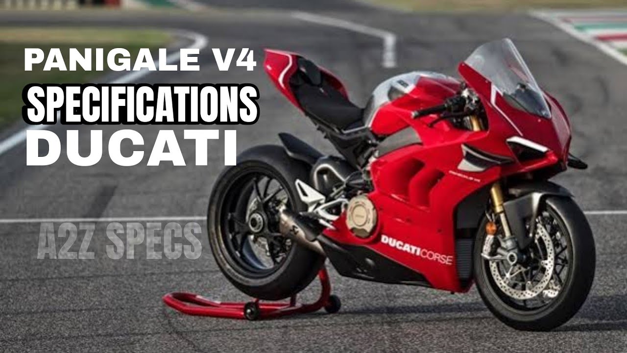 Ducati Panigale V4 | Panigale V4 SPECIFICATIONS 2024 | UPDATED - YouTube