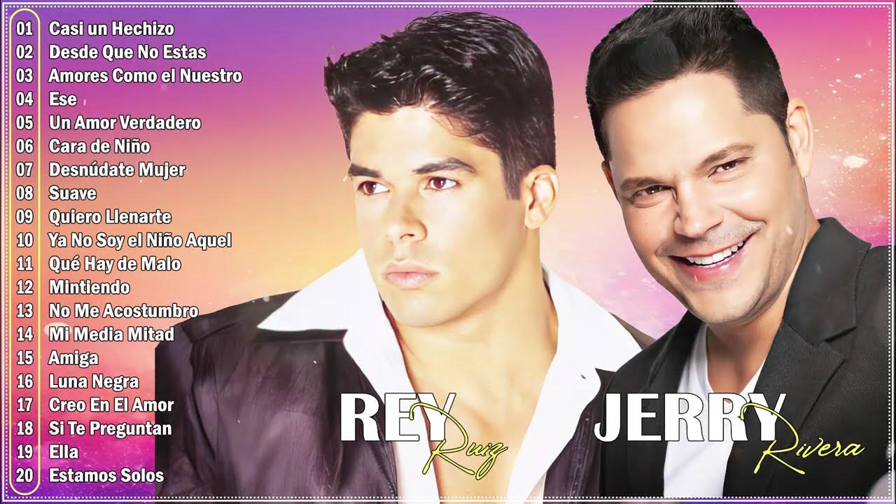 SALSA ROMÁNTICA DE REY RUIZ Y JERRY RIVERA - LOS MEJORES ÉXITOS - YouTube