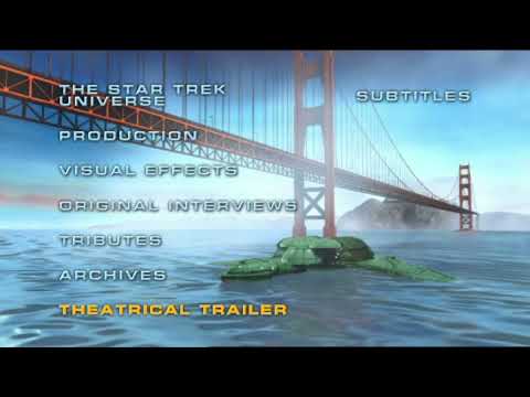Star Trek IV The Voyage Home DVD Menu Disc 2 - YouTube