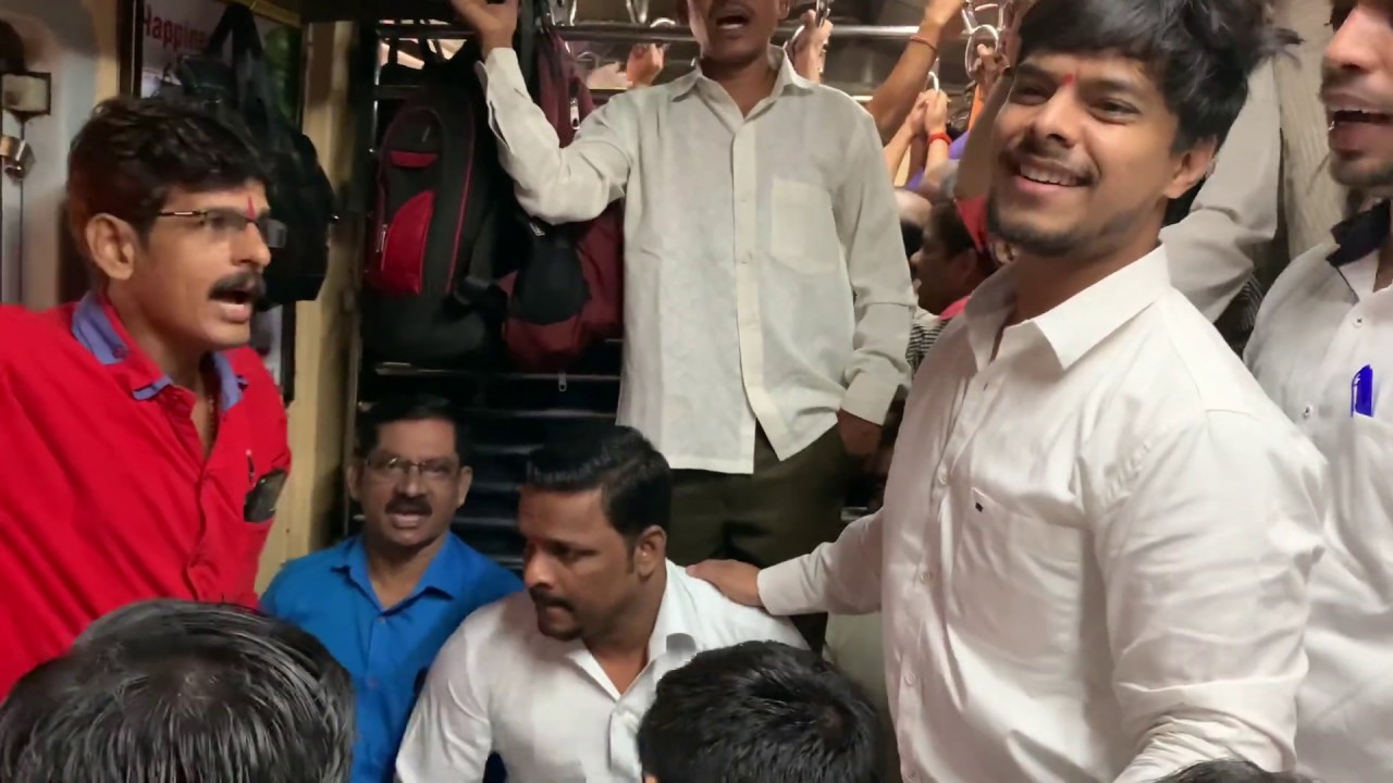 AVAGHE GARJE PANDHARPUR | Cover Song 2019 | Train bhajan | Avinash ...