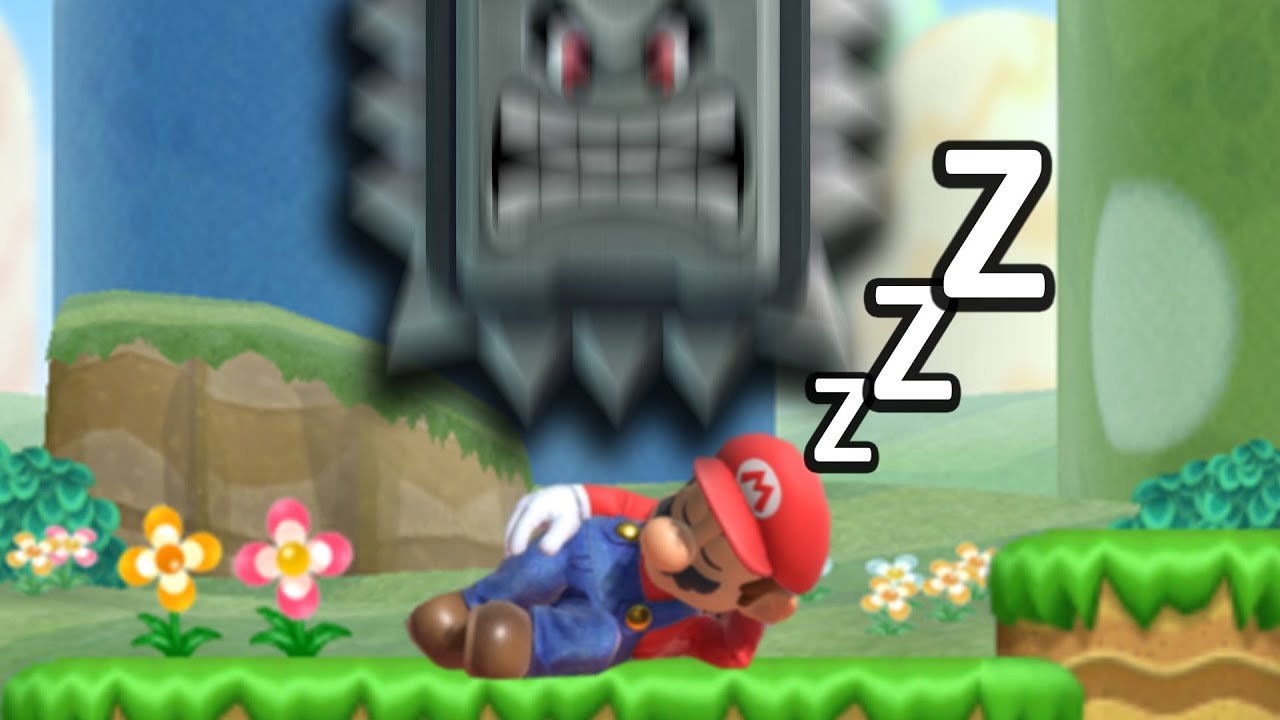 The "Laziest" Way to play New Super Mario Bros. Wii - YouTube
