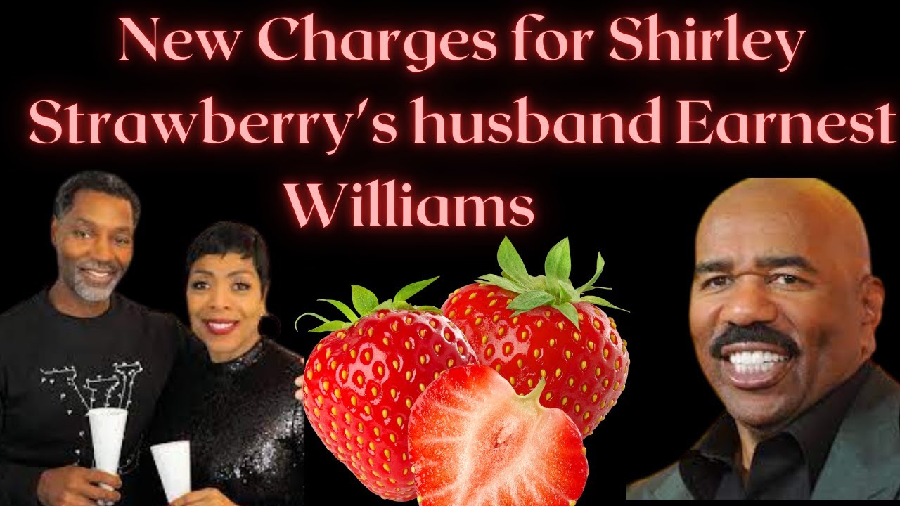 New Charges for Shirley Strawberry's Husband Earnest Williams - YouTube