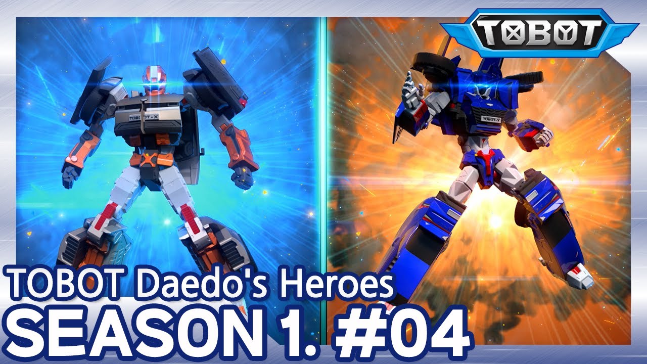 Out for a Spin | Daedo's Heroes EP.04 | Tobot English | New Episode ...