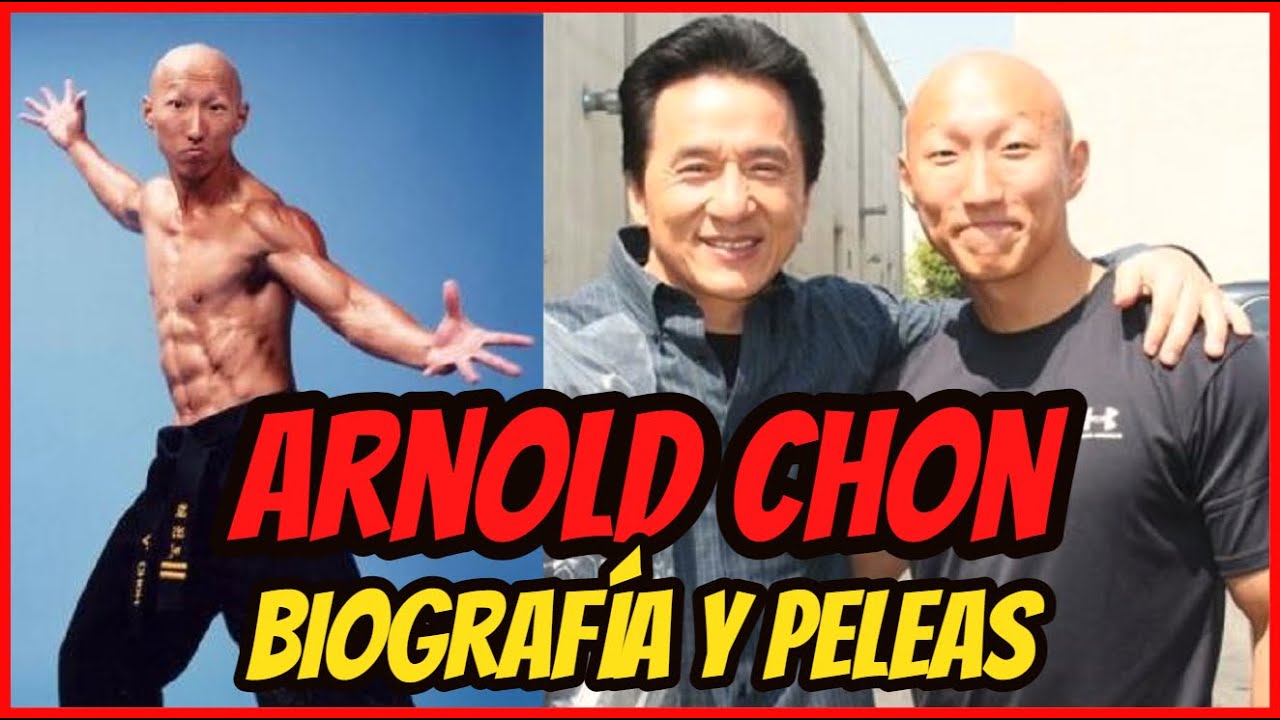 ARNOLD CHON BIOGRAFÍA y PELEAS en el CINE. 🐉 - YouTube