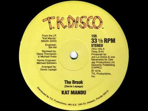 Kat Mandu The Break 1979 12 “ - YouTube