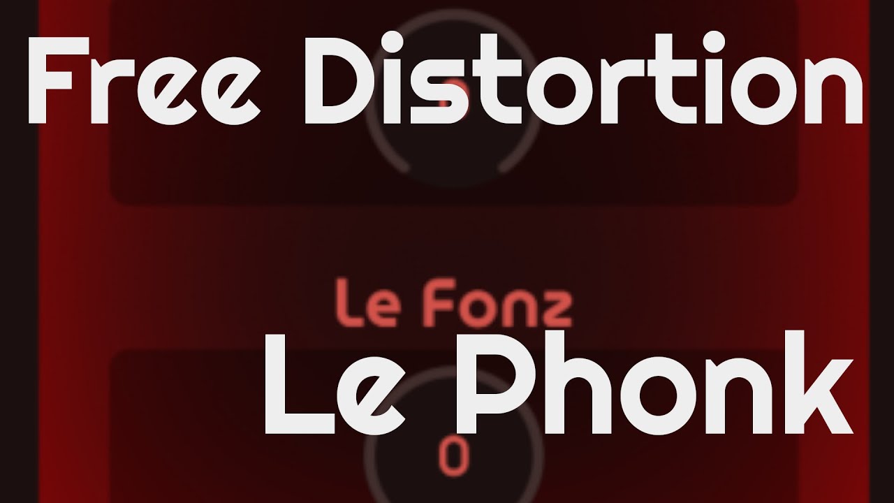 Free Distortion - Le Phonk by Xynth (No Talking) - YouTube