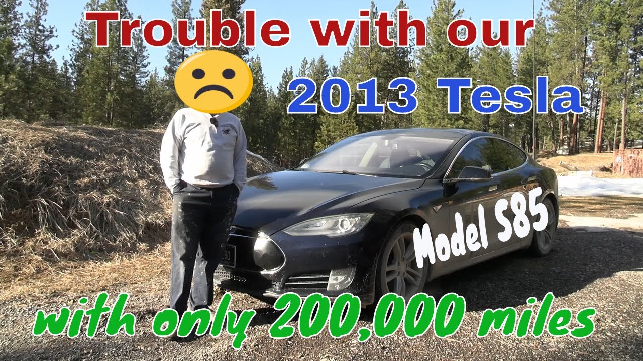 Tesla Model S rear door window fell down into door. Taking it apart and ...