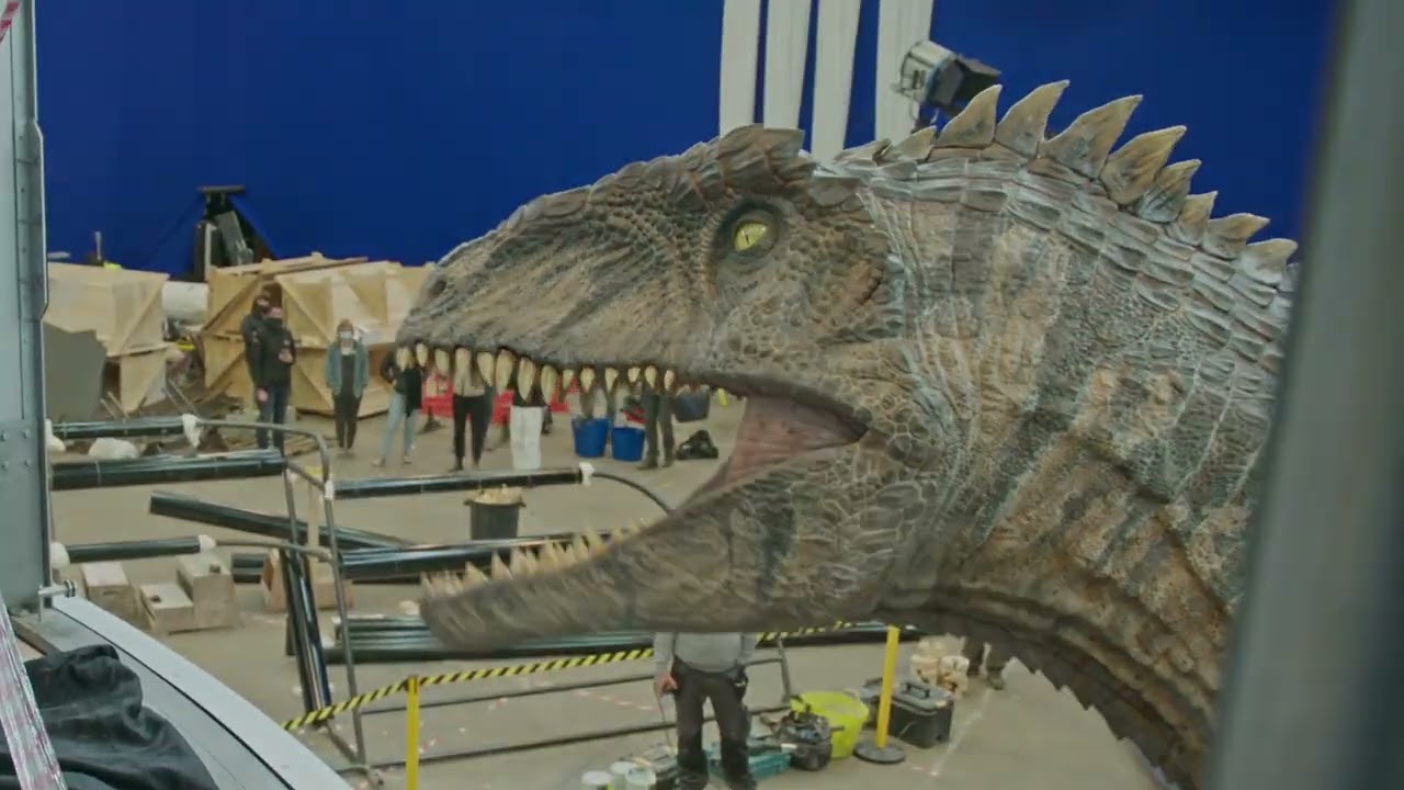 Jurassic World Dominion | Blu-ray Bonus Clip | Animatronic ...