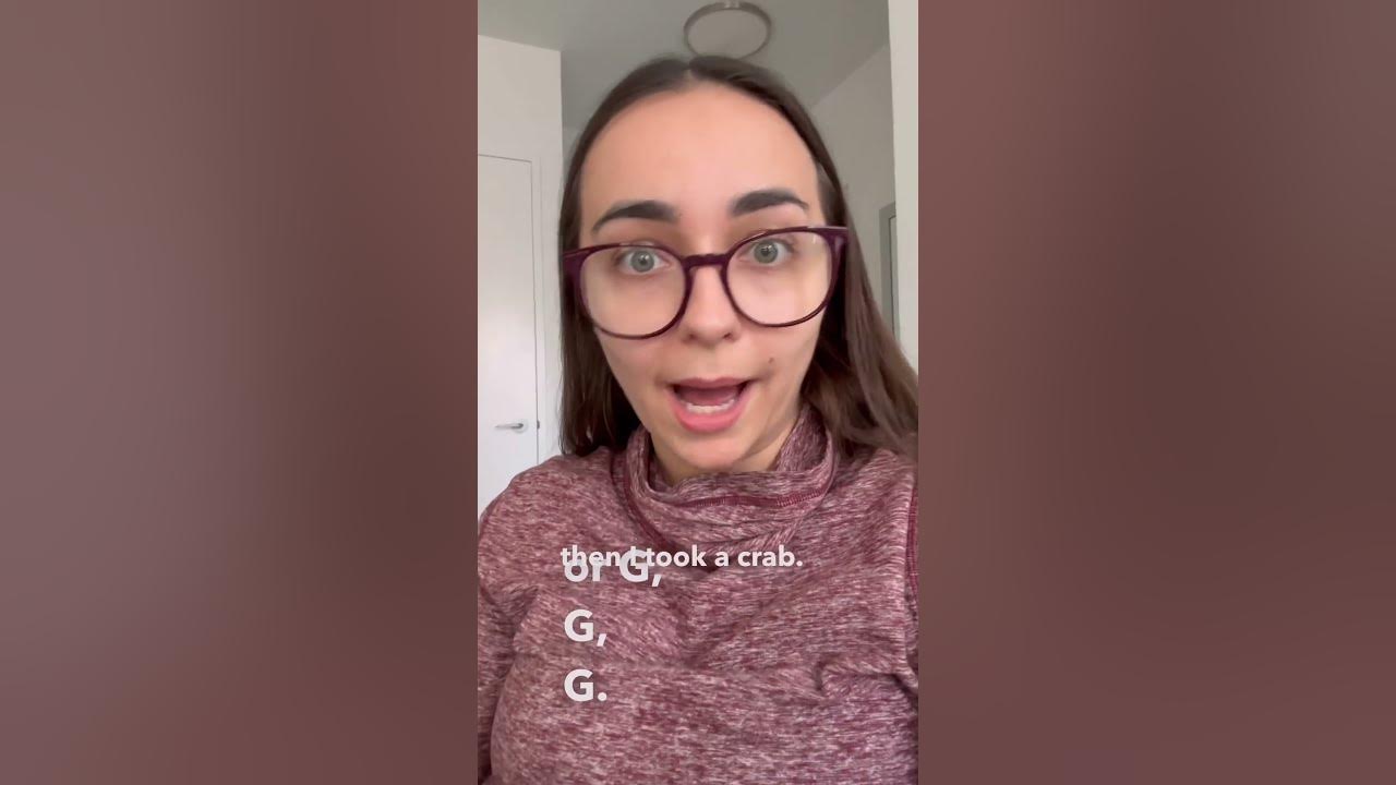 Hilarious Pronunciation Mistake 🦀💩😂 Youtube