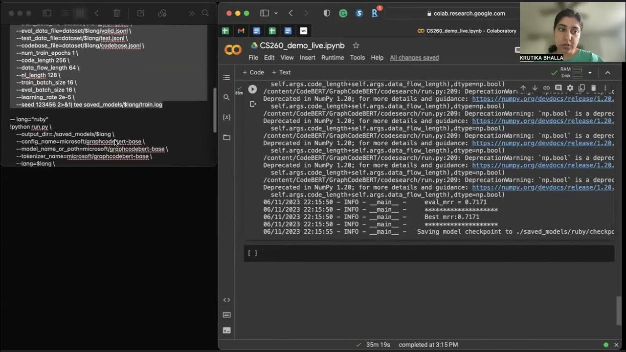 GraphCodeBert - YouTube