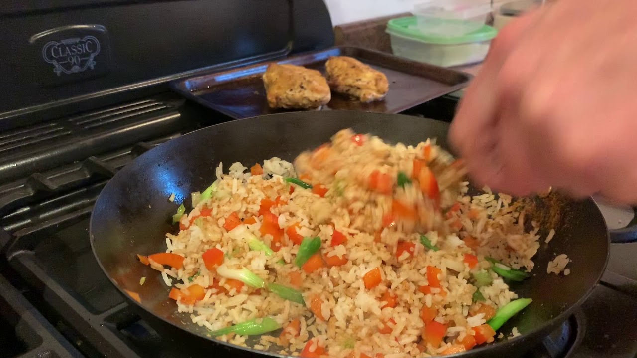 Chef Andy's Tilda Rice demonstration - YouTube