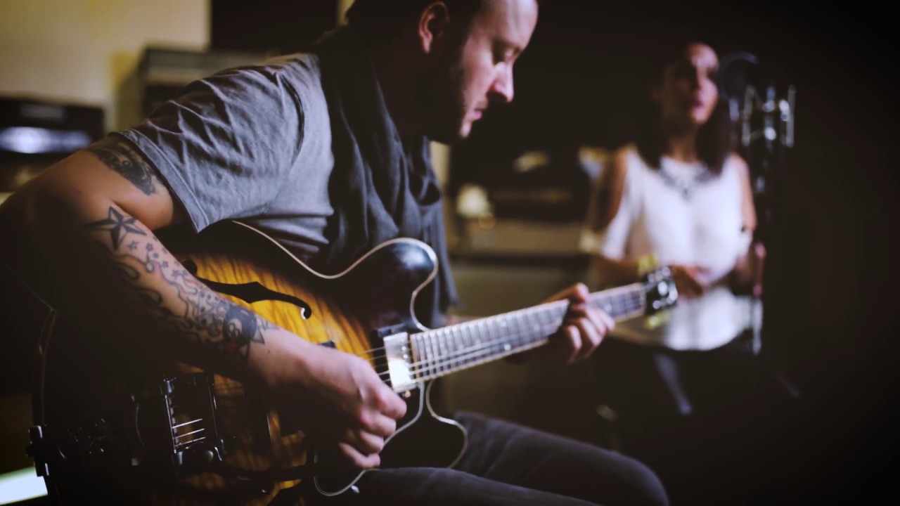 Chris Geng & Andrea Soledad Lopez //Rather be - YouTube