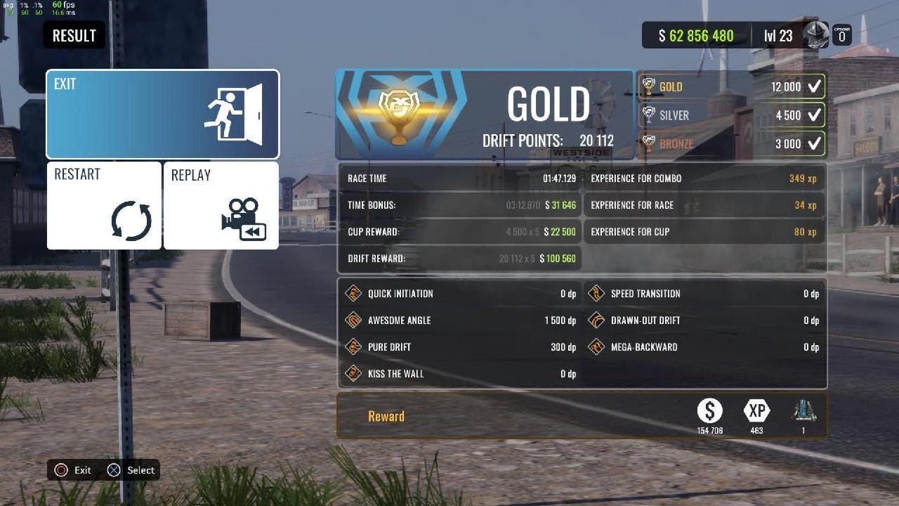 CarX Drift Racing Online Red Rock PRECISION GT First Run #PS5 - YouTube