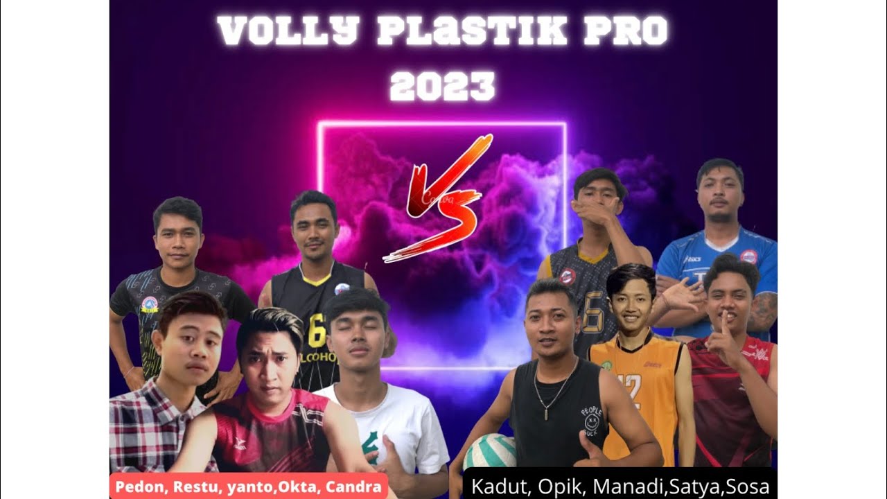 Highlight Pertandingan, “Volly Plastik Pro”Hari ini🔥🔥 - YouTube