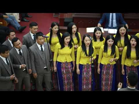 Lungawina kim - Mizoram Synod Choir (2022-2024) | Zaipawl Night | Chanmari West Hmar veng Branch ...