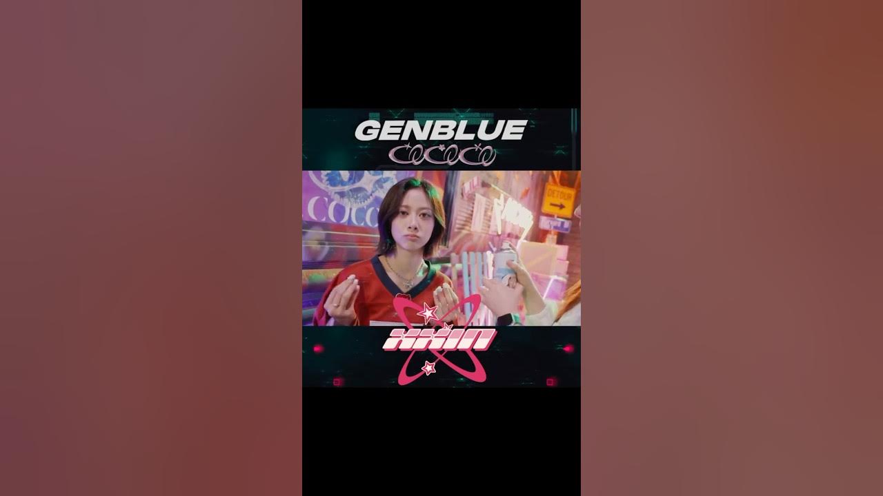 GENBLUE COCOCO Cutie Behind Shorts#XXIN #씬 #心茗#GENBLUE #젠블루 #幻藍小熊 - YouTube