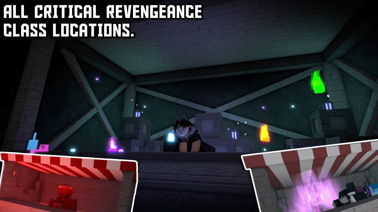 EVERY CRITICAL REVENGEANCE SHOP LOCATION! - YouTube