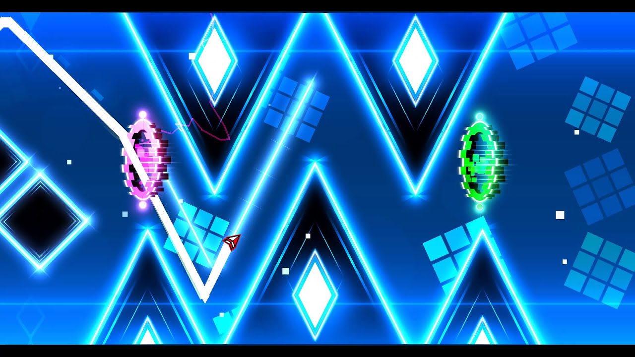Geometry Dash - Flux Point by SimpleSide Complete + 1 Coin - YouTube
