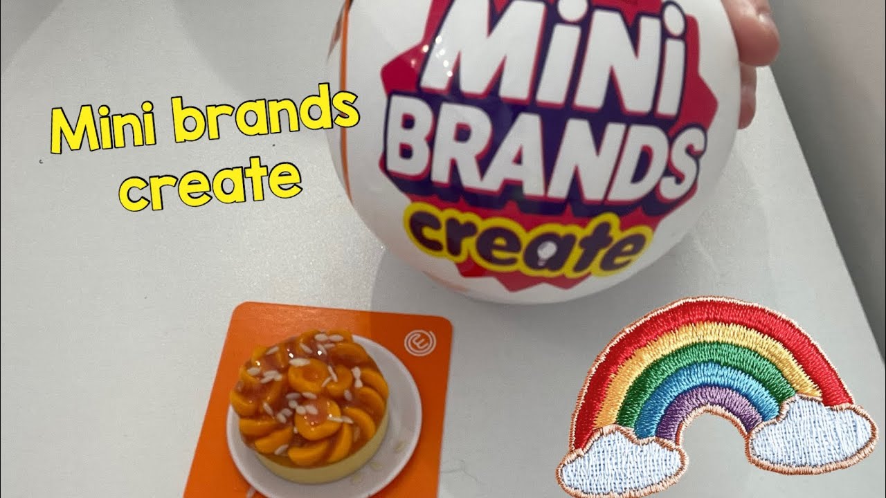 Make A Mini Brands Create With Me! 💜 - YouTube