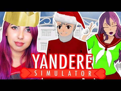 Christmas At Akademi High! | Yandere Simulator - YouTube