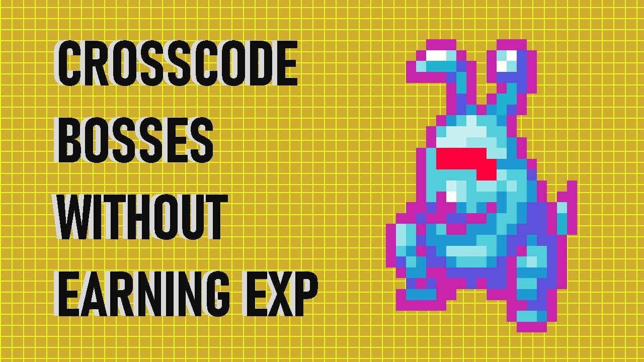 CrossCode Bosses (No EXP): Hologram Frobbit (Autumn's Fall) - YouTube