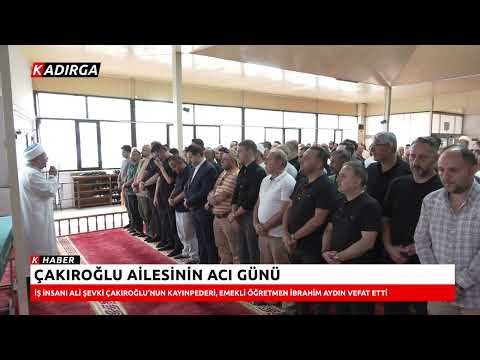 Çakıroğlu Ailesinin Acı Günü