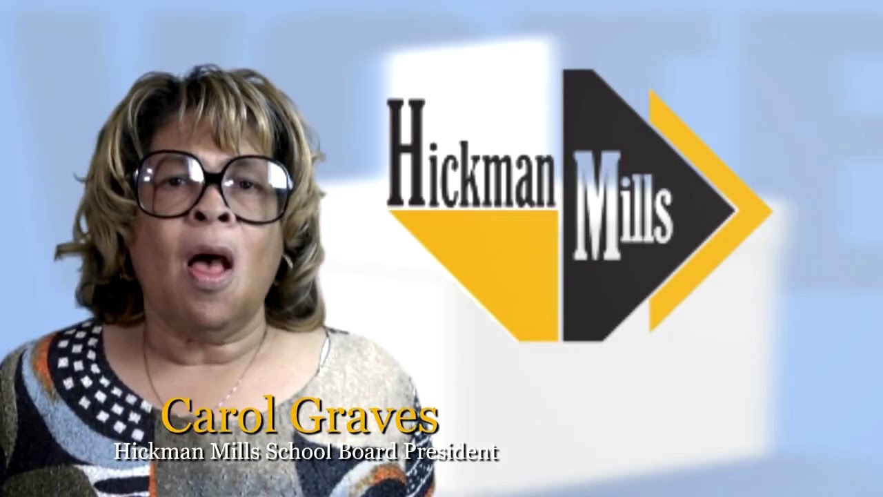 Carol Graves Hickman Mills School Board - YouTube