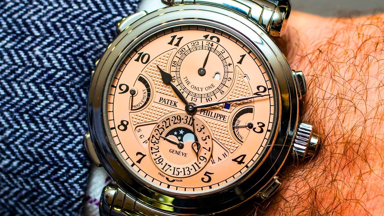 The $31 Million Most Expansive Luxury Watch Ever! - YouTube