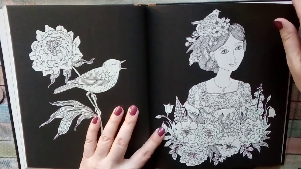 Botanicum 2020 New Special Edition Coloring Book illustrated by Maria ...