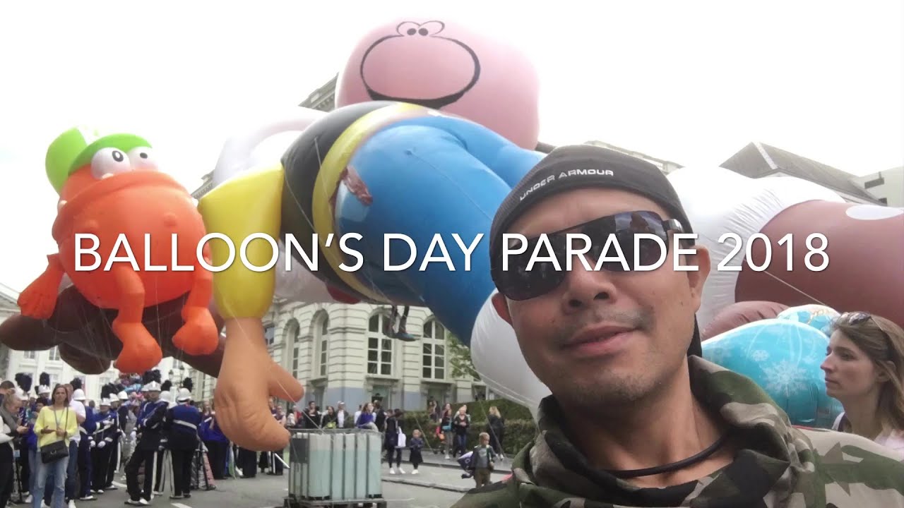 BALLOON'S DAY PARADE 2018 - YouTube