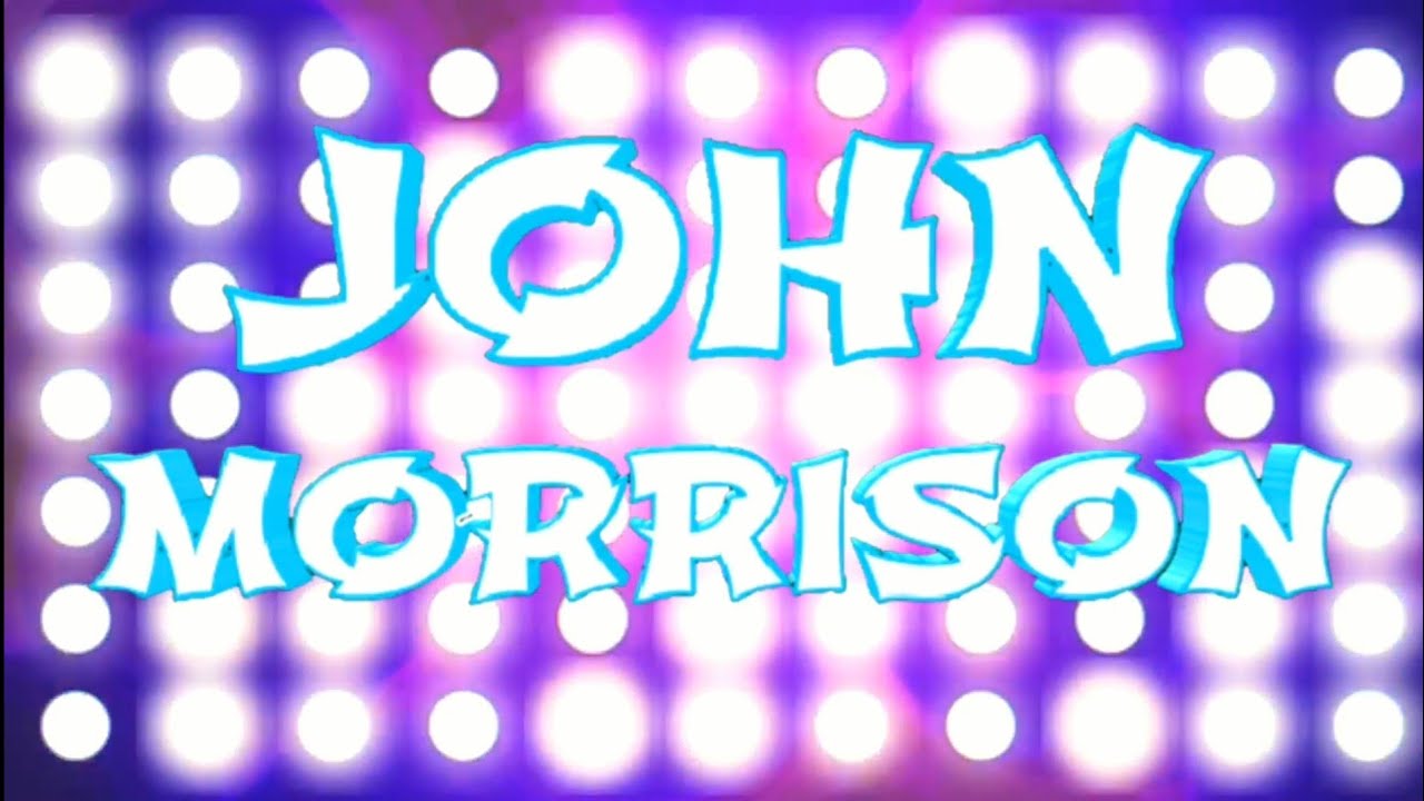 WWE John Morrison 2020 Official Entrance Theme Song - YouTube