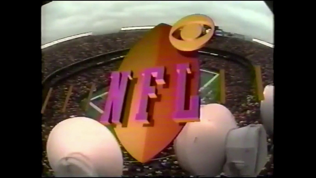 NFL on CBS intro 1992 PHI@NYG - YouTube