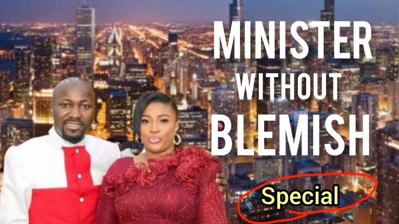 Apostle Suleman LIVE🔥 MINISTER WITHOUT BLEMISH || SPECIAL Edition - YouTube