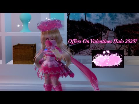Trading Valentines Halo 2020! (New Val halo) - YouTube