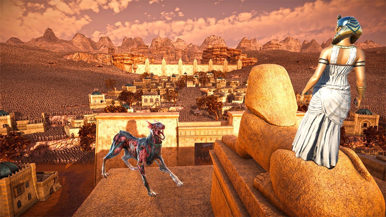 Humanity's Hard Battle Against Large evils ARMY - Epic Battle Simulator ...