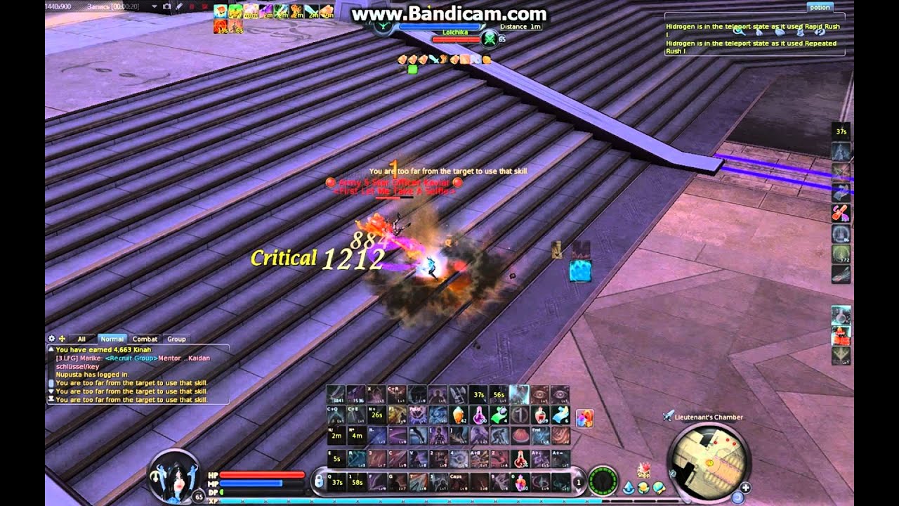 aion pvp assassin anuhart - YouTube