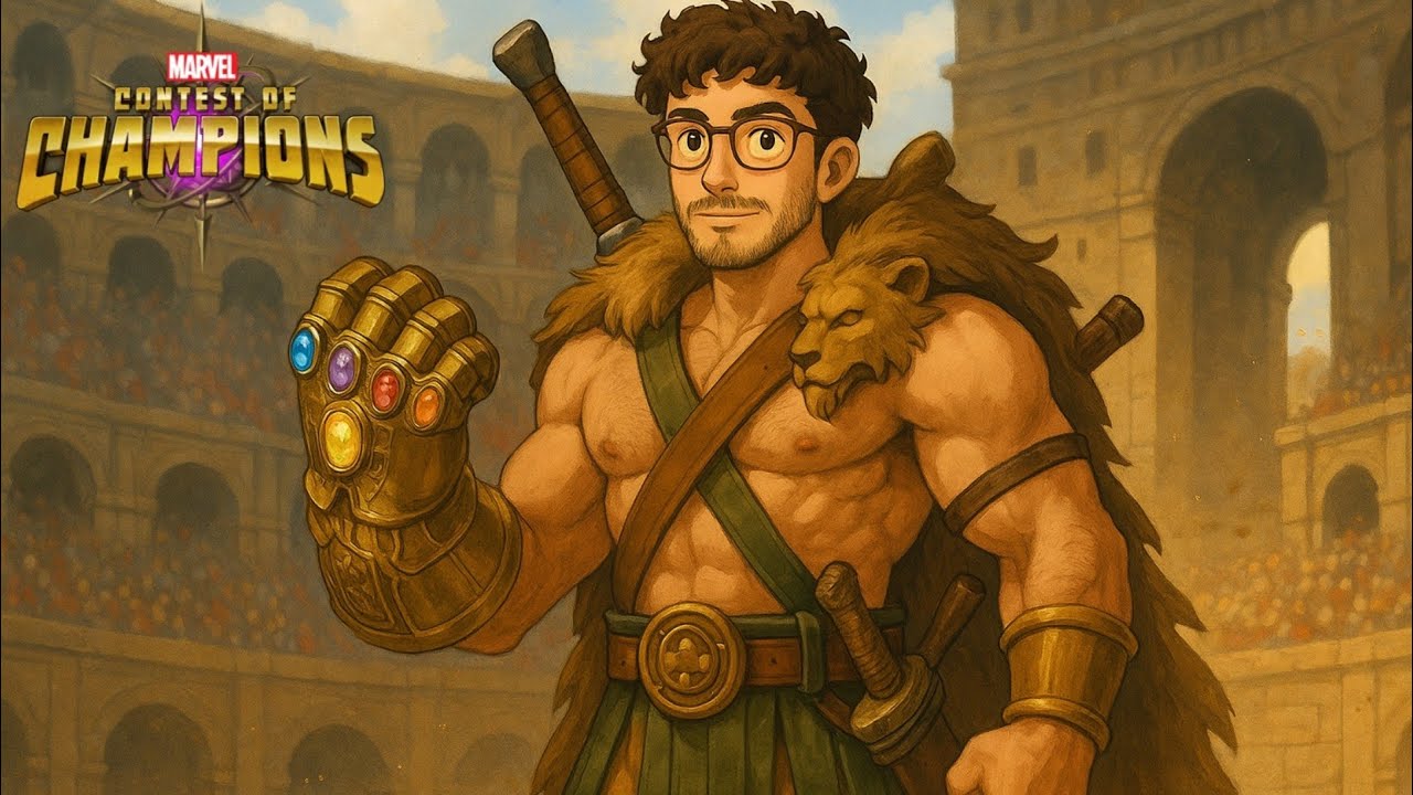 Playing MCOC on PC for the First Time! 🖥️🔥 | Marvel Contest of ...