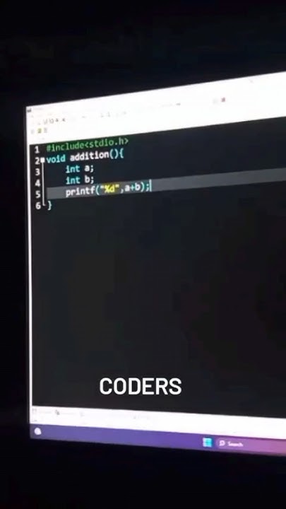 coder hai 😌💯 #coding #coder #shorts - YouTube