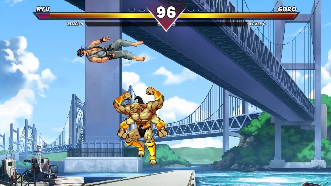 RYU VS GORO - HARDEST EPIC FIGHT! - YouTube