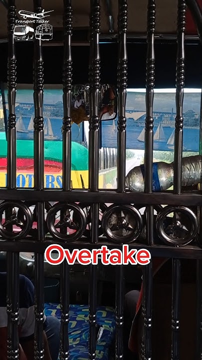 Hanif Enterprise Overtakes Tungipara Express // #shorts // #transporttalker - YouTube