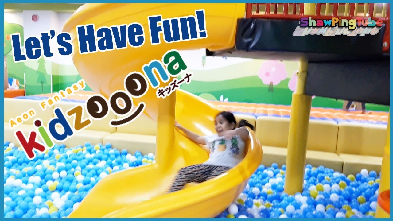 Kidzoona Indoor Playground Fun Part 1 with Shawpingtube - YouTube
